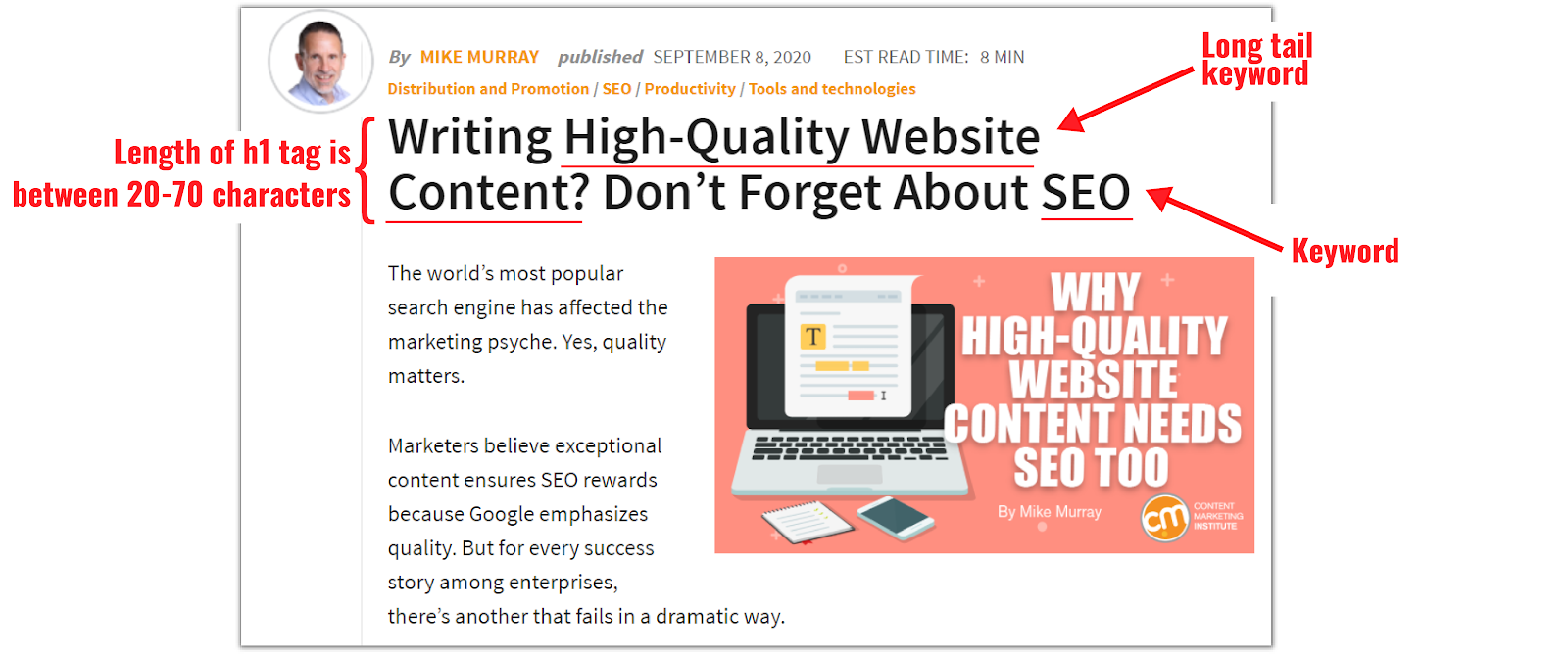 How To Use H1 Tags For Seo QuyaSoft